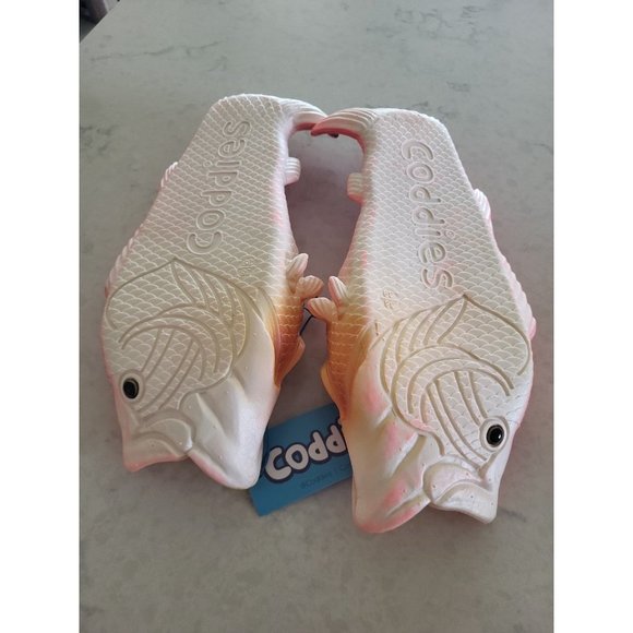 No brand / Not sure | Shoes | Coddies Fish Flip Flops Pink Original ...